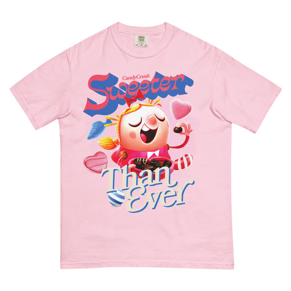 Candy Crush "Sweeter Than Ever" T-Shirt | Comfort Colors® Tee ...